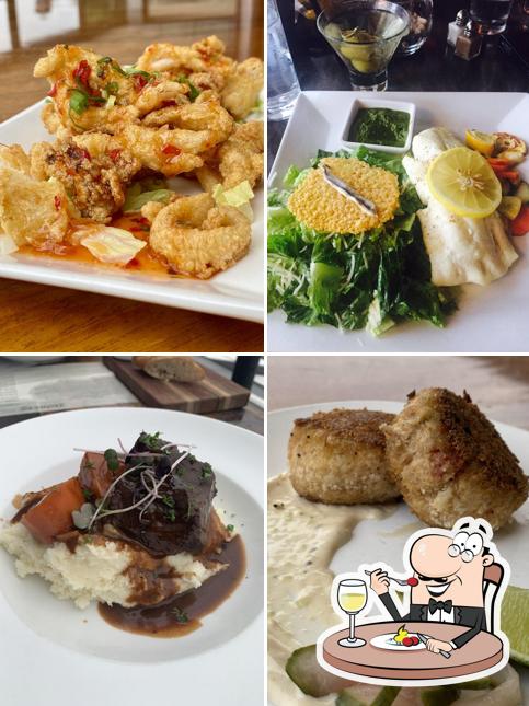 The Dockside Grill, Falmouth - Restaurant menu, prices and reviews