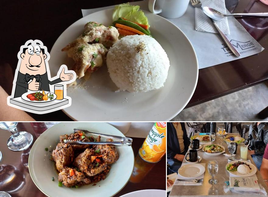 The Merge Café and Restaurant, Quezon - Restaurant menu, prices and reviews
