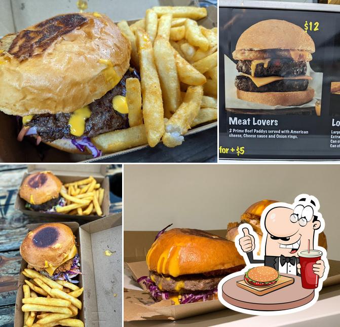 Bearded Burgers Food Truck, Smithfield - Restaurant menu, prices and ...