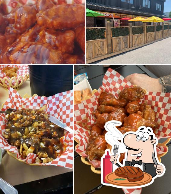 CW Coop's ANGUS in Angus - Restaurant menu and reviews