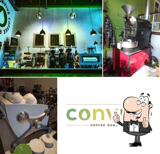 Convive Coffee Roastery, 751 Providence Blvd in Pittsburgh - Restaurant reviews