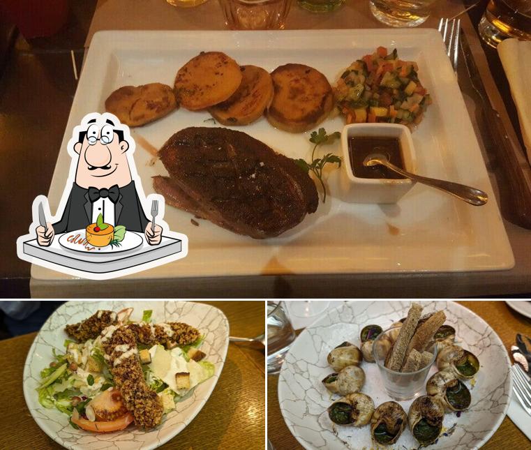 Le Carré Élysée, Paris - Restaurant menu, prices and reviews
