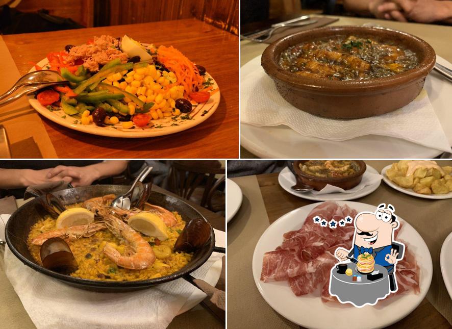Colom Restaurant, Barcelona, Liceu - Restaurant menu, prices and reviews