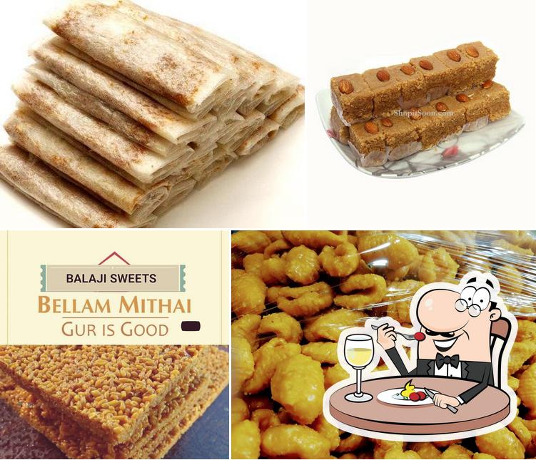 Sri Balaji Sweets, Davangere - Restaurant menu, prices and reviews