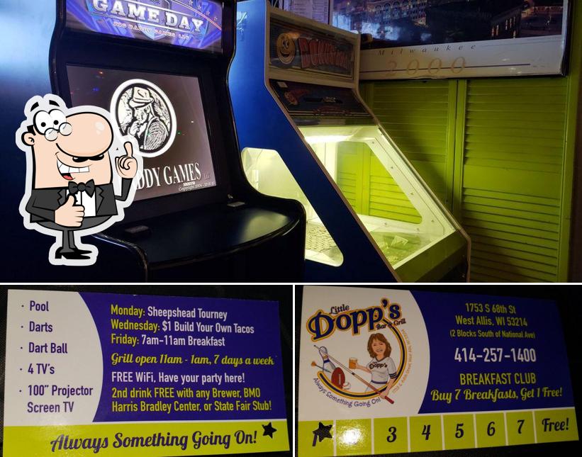 Dopp's Bar & Grill, West Allis - Restaurant menu, prices and reviews