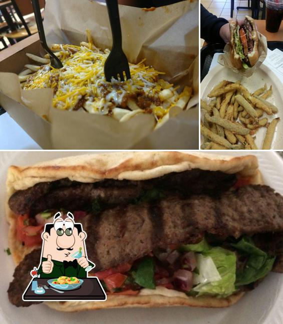Everest Burgers in Santa Clarita - Restaurant menu and reviews
