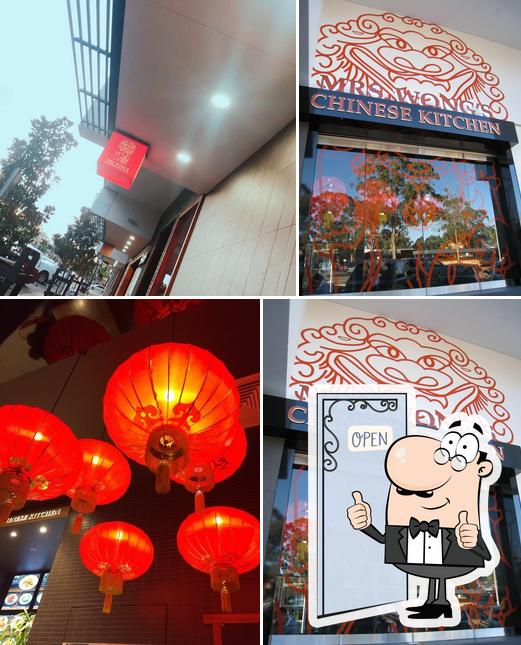 Mrs Wong's Chinese Kitchen, Merrylands - Restaurant menu, prices and ...