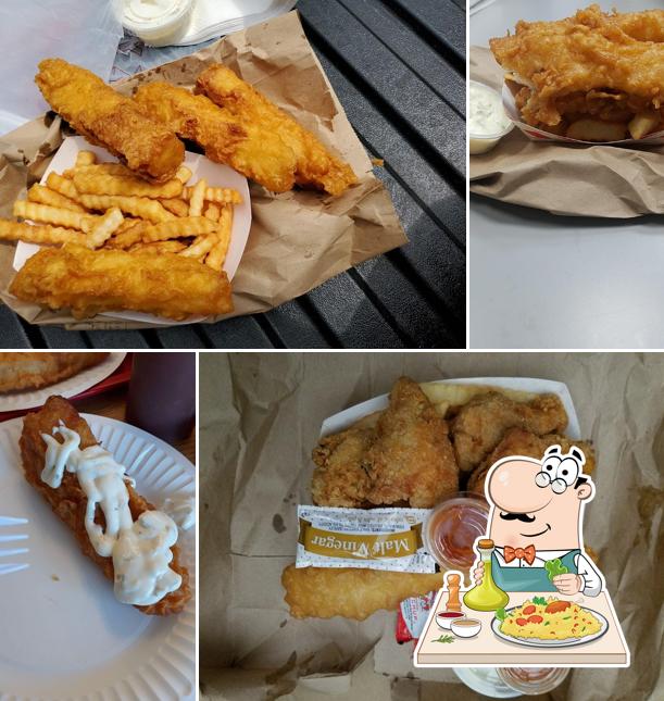 H Salt Fish & Chips, Los Angeles - Restaurant menu, prices and reviews