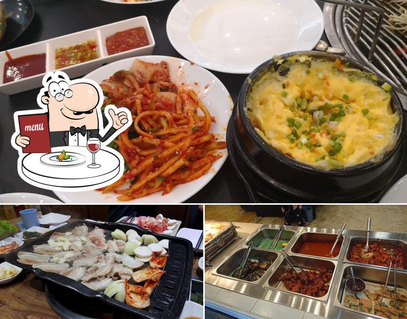 Namsan Grill Korean BBQ & BUFFET, Pattaya - Restaurant menu, prices and ...