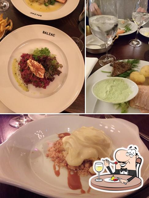 Brasserie Balzac Restaurang, Stockholm - Restaurant menu, prices and ...