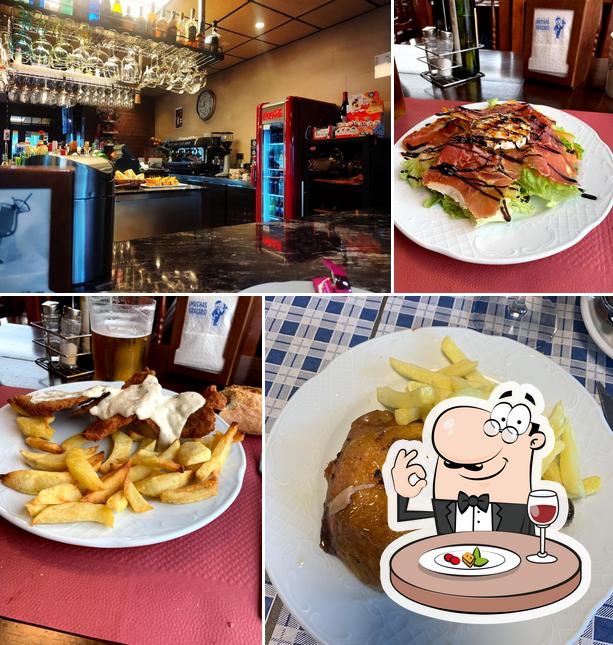 CAFETERÍA EVICEALI ( EL CHANGO), Cancienes - Menú del restaurante ...