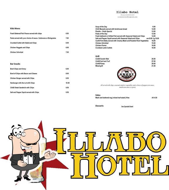 Illabo Hotel in Bethungra - Restaurant reviews