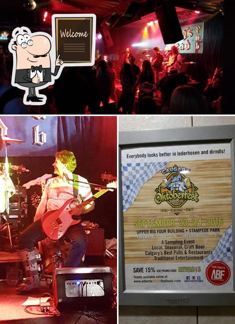 The King's Head Eatery & Music Room, Calgary - Restaurant menu, prices ...