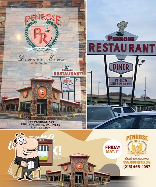 Penrose Diner, 2016 Penrose Ave in Philadelphia - Restaurant menu and ...