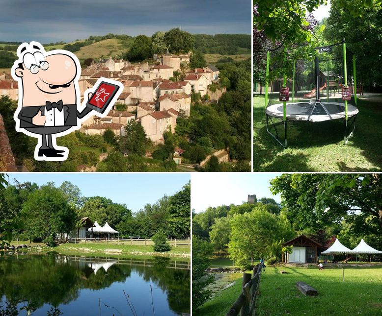 Bienvenue chez vous restaurant, Caylus, Bord du Lac de Labarthe CAYLUS ...