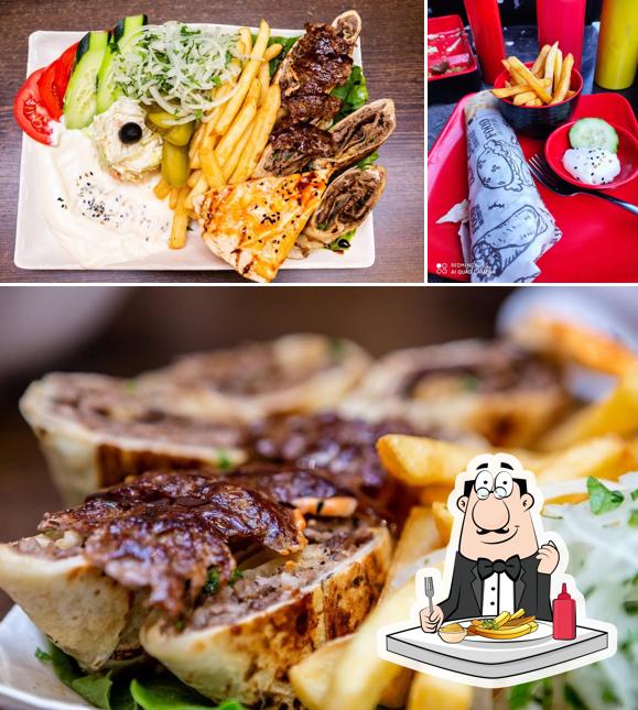 Chawarma Rimass AlCham شاورما ريماس الشام, Casablanca - Menu du ...