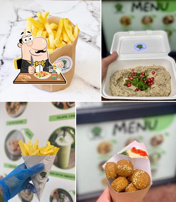 Falafel Chef in Liverpool - Restaurant menu and reviews