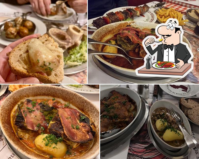 La Tour Montlhéry - Chez Denise restaurant, Paris, 5 Rue des Prouvaires ...