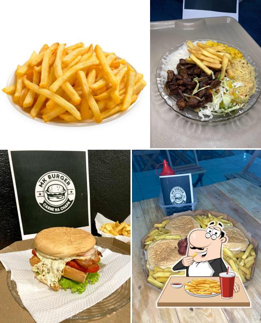 MK BURGER restaurante, Manaus