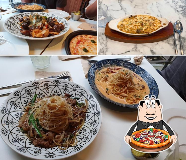 Restaurante Rolling Pasta, Seul, 541-9 Sinsa-dong - Opiniones del ...