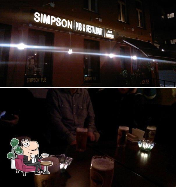 Simpson Pub, Oslo