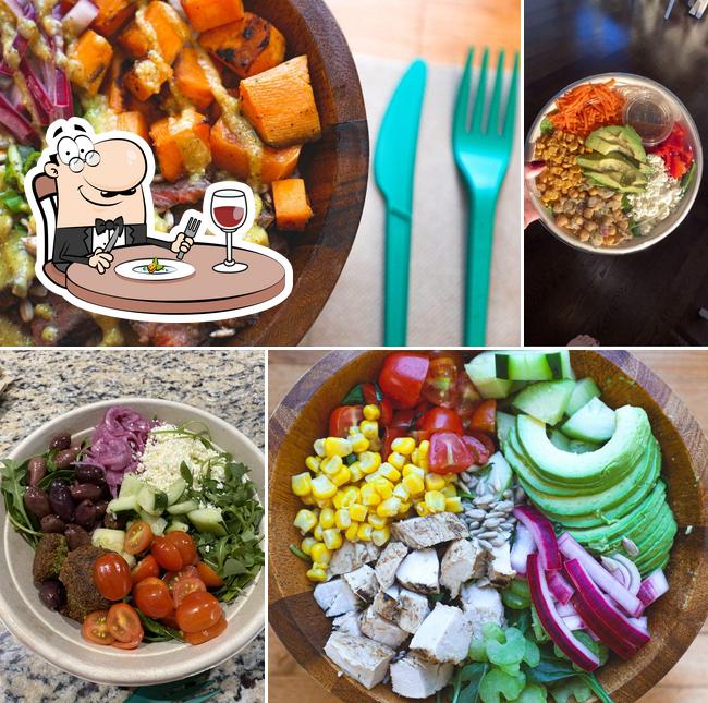The Green Fork in Babylon - Restaurant menu and reviews