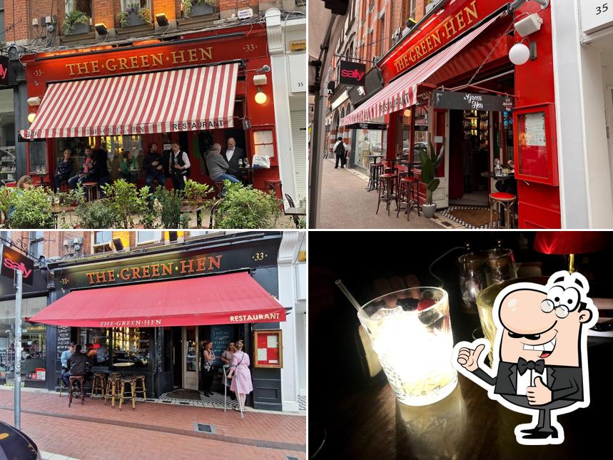 The Green Hen in Dublin - Restaurant menu and reviews