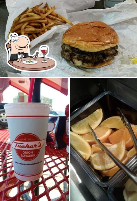 Tucker's Onion Burgers in Norman - Restaurant menu and reviews