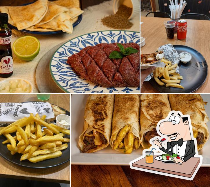 ÚNICO Al Farid Culinária Árabe Capitão Burger Sr Pernil, São Paulo ...