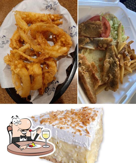 Russ' Restaurant, 6444 Division Ave S in Grand Rapids - Restaurant menu ...