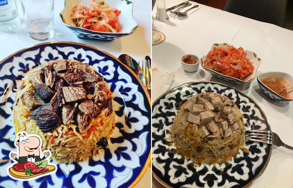 Samarkand, Aarhus - Restaurant menu, prices and reviews