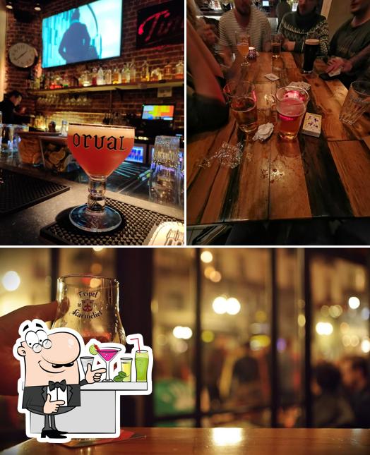 Time Out Pub, Bruxelles - Menu du restaurant, prix et avis