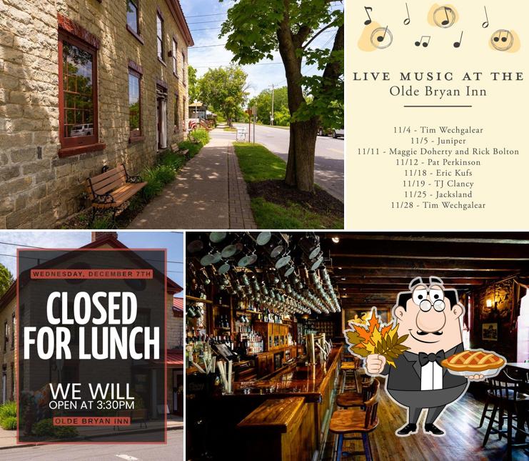 Olde Bryan Inn, Saratoga Springs - Restaurant menu, prices and reviews