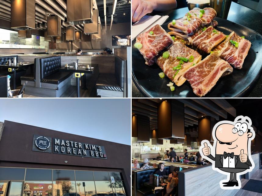 Master Kim’s Korean BBQ, 7036 S Durango Dr #100 in Las Vegas ...