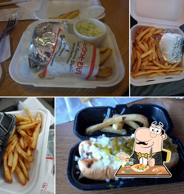 Cook Out, 3745 Ramsey St in Fayetteville - Restaurant menu and reviews