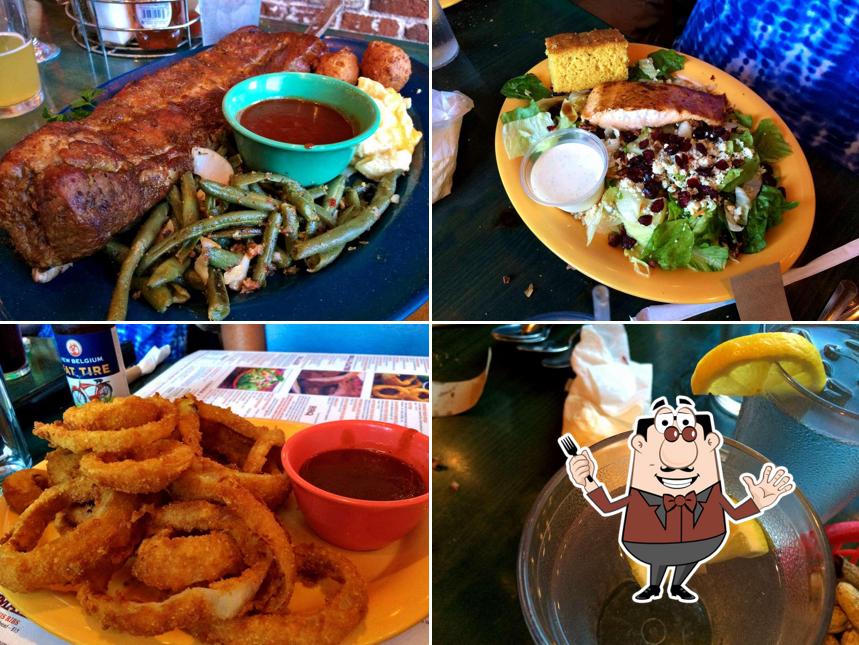 Johnny Rebs' Orange, Orange - Restaurant menu, prices and reviews