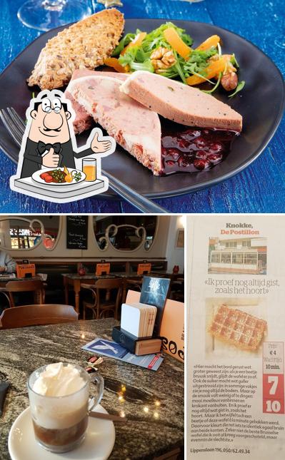 Postillon, Knokke-Heist - Restaurant menu, prices and reviews