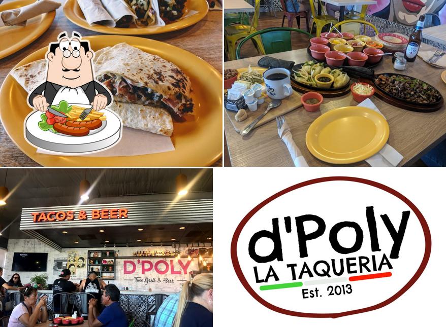 D'Poly Taco, Grill & Beer, El Centro - Restaurant menu, prices and reviews
