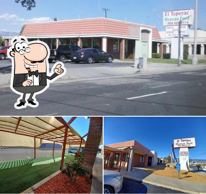 El Tepeyac Family Restaurant, 144 S Arrowhead Ave in San Bernardino ...