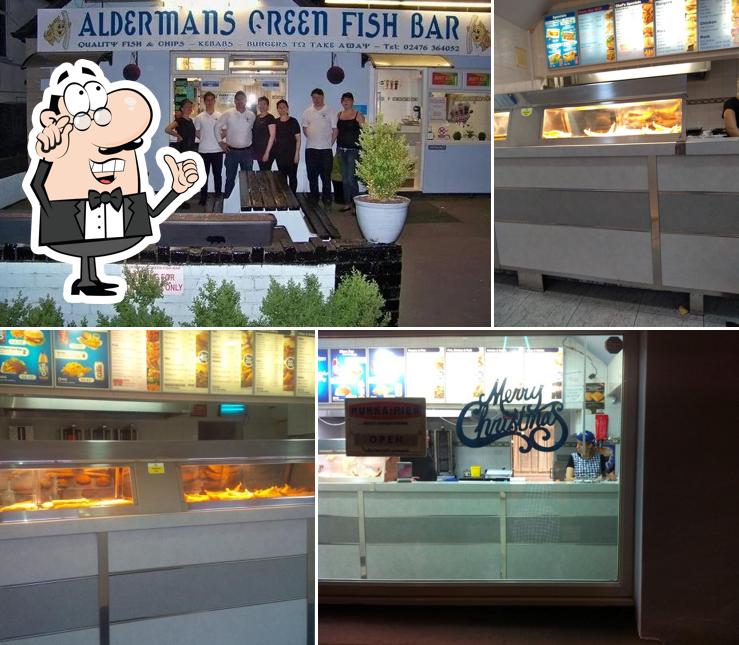 Aldermans Green Fish Bar, Coventry - Restaurant menu, prices and reviews