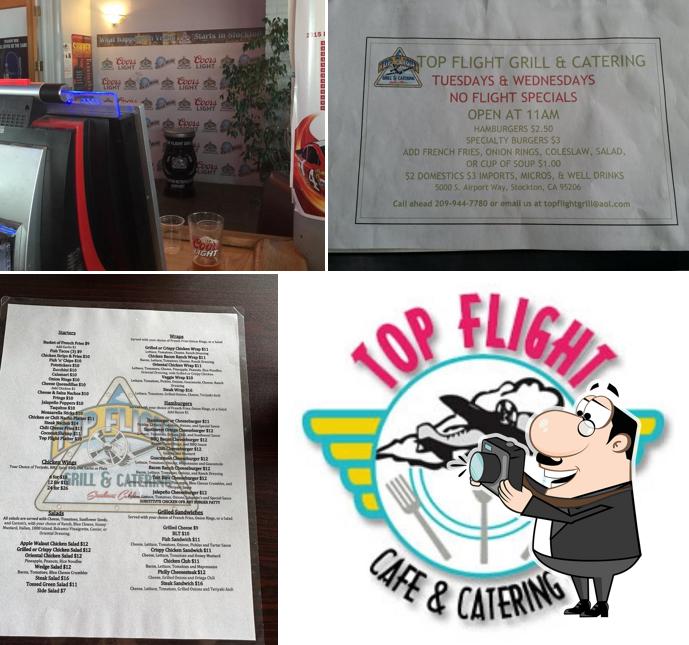 Top Flight Grill & Catering, Stockton - Restaurant menu, prices and reviews