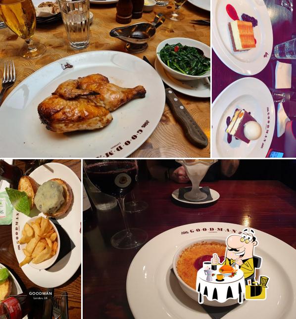 Goodman, London, Oxford Circus - Restaurant menu, prices and reviews