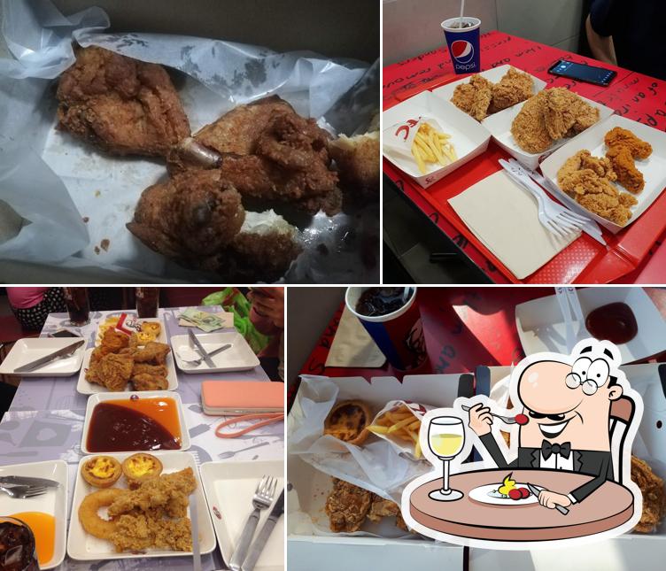 Restaurante KFC HOMEWORKS PATTAYA, Pattaya, Homework Pattaya ...