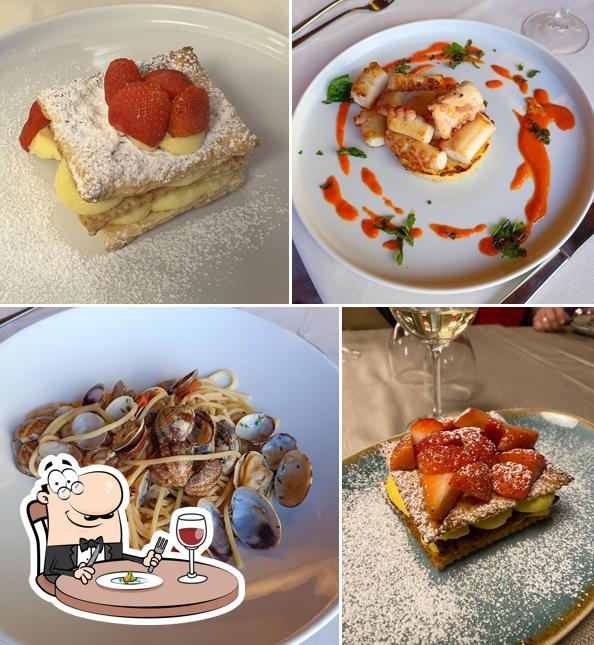 Trattoria La Darsena restaurant, Vigevano, Via Lungoticino Lido ...