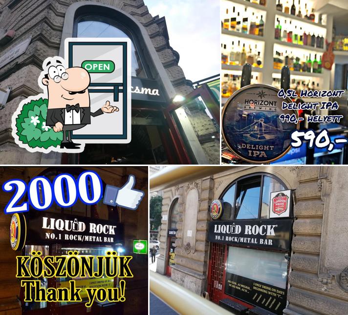 Liquid Rock, Budapest, Astoria - Restaurant menu, prices and reviews