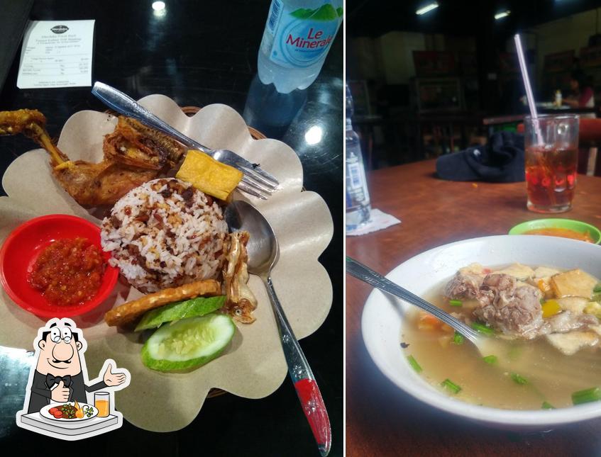 Nasi Tutug Oncom restaurant, Bandung, Pujasera Merdeka - Restaurant reviews