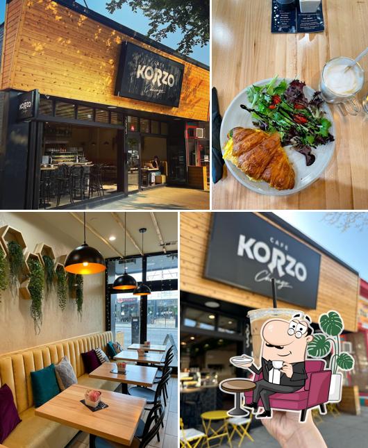 Cafe Korzo, Chicago, Wellington - Restaurant menu, prices and reviews