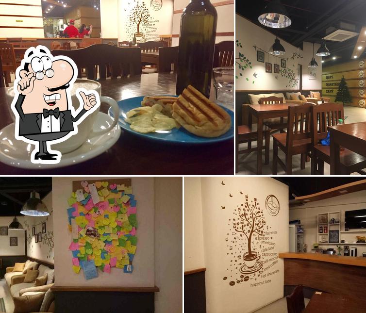 Qups Quarters Café cafe, Quezon City, L/G Madison 101 Hotel + Tower cor ...