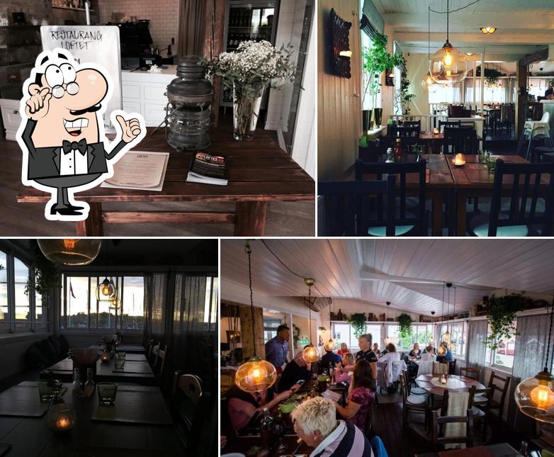 Restaurang Loftet, Hunnebostrand - Restaurant menu, prices and reviews
