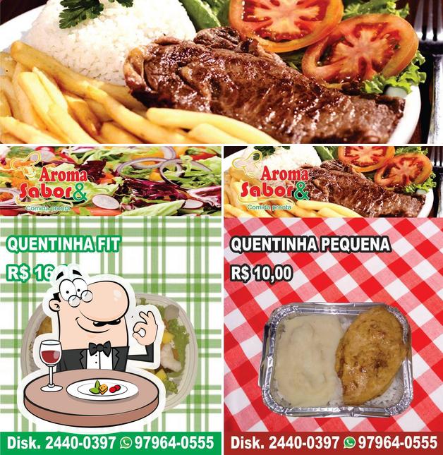 Aroma & Sabor Comida Pronta restaurant, Rio de Janeiro - Restaurant reviews